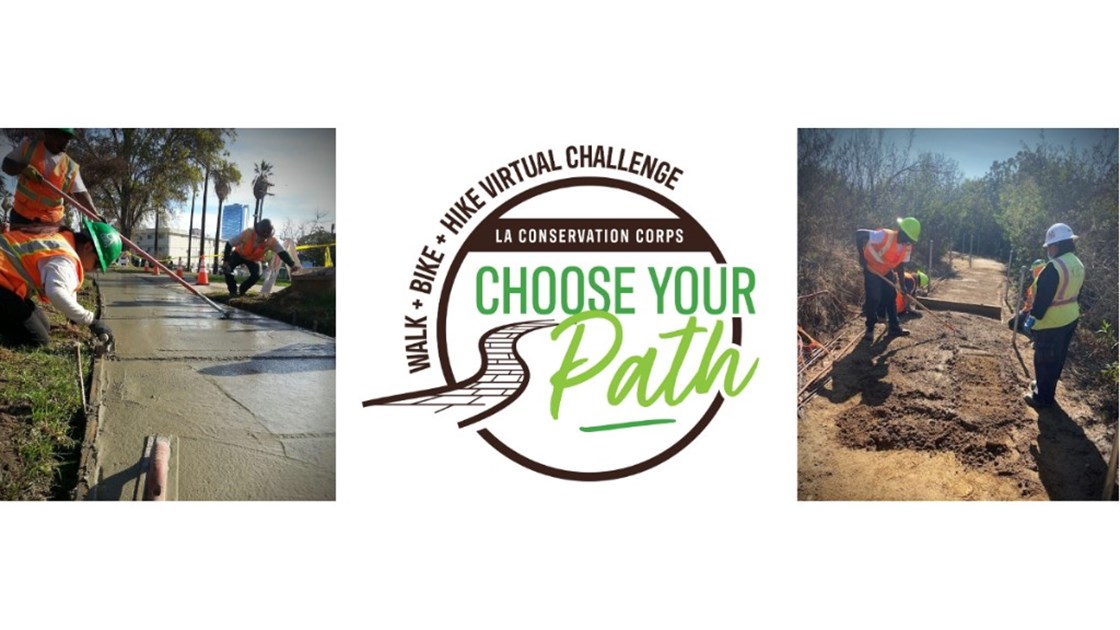 Choose Your Path: Walk + Bike + Hike Virtual Challenge - JustGiving