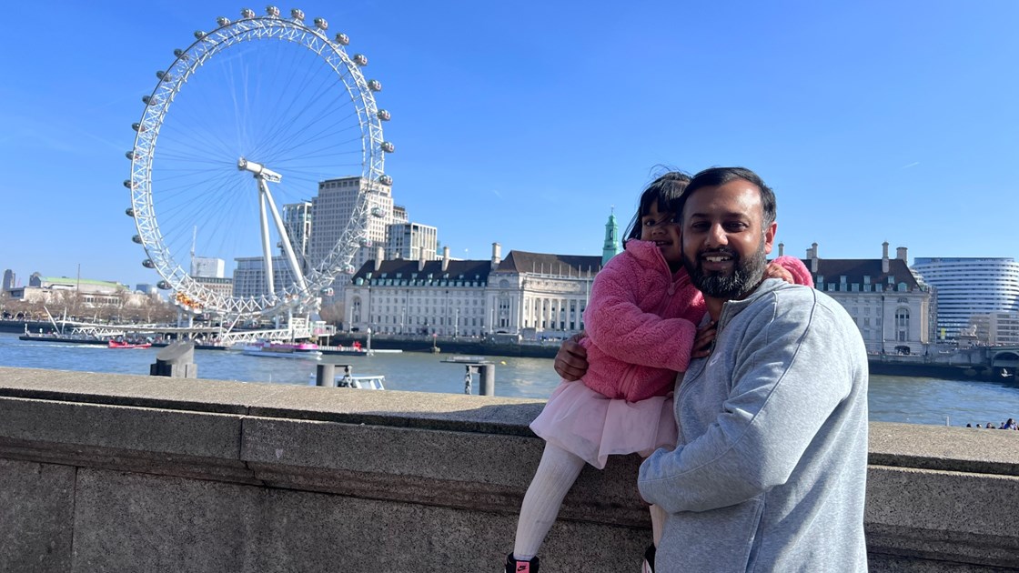 Shaheed Miah is fundraising for Centrepoint