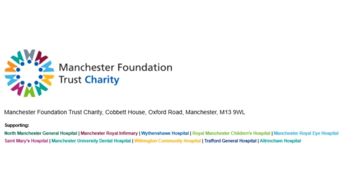 NHA Awards is fundraising for Manchester Foundation Trust Charity