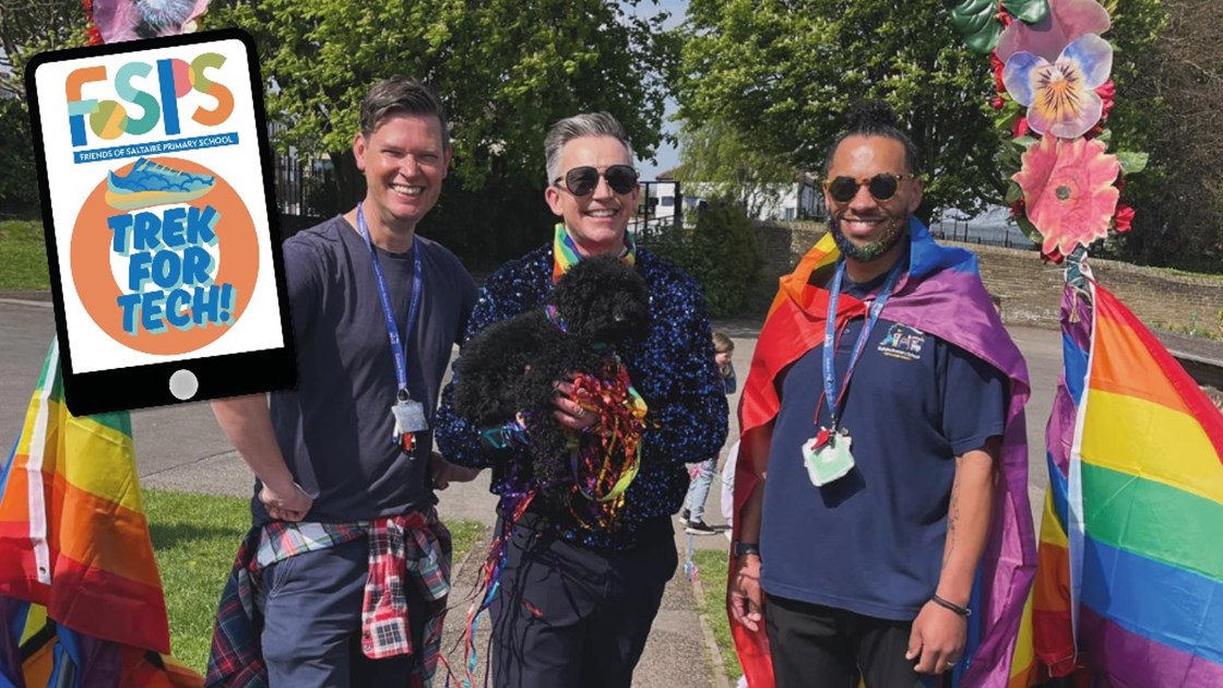 Trek for Tech: Staff Stomp - JustGiving