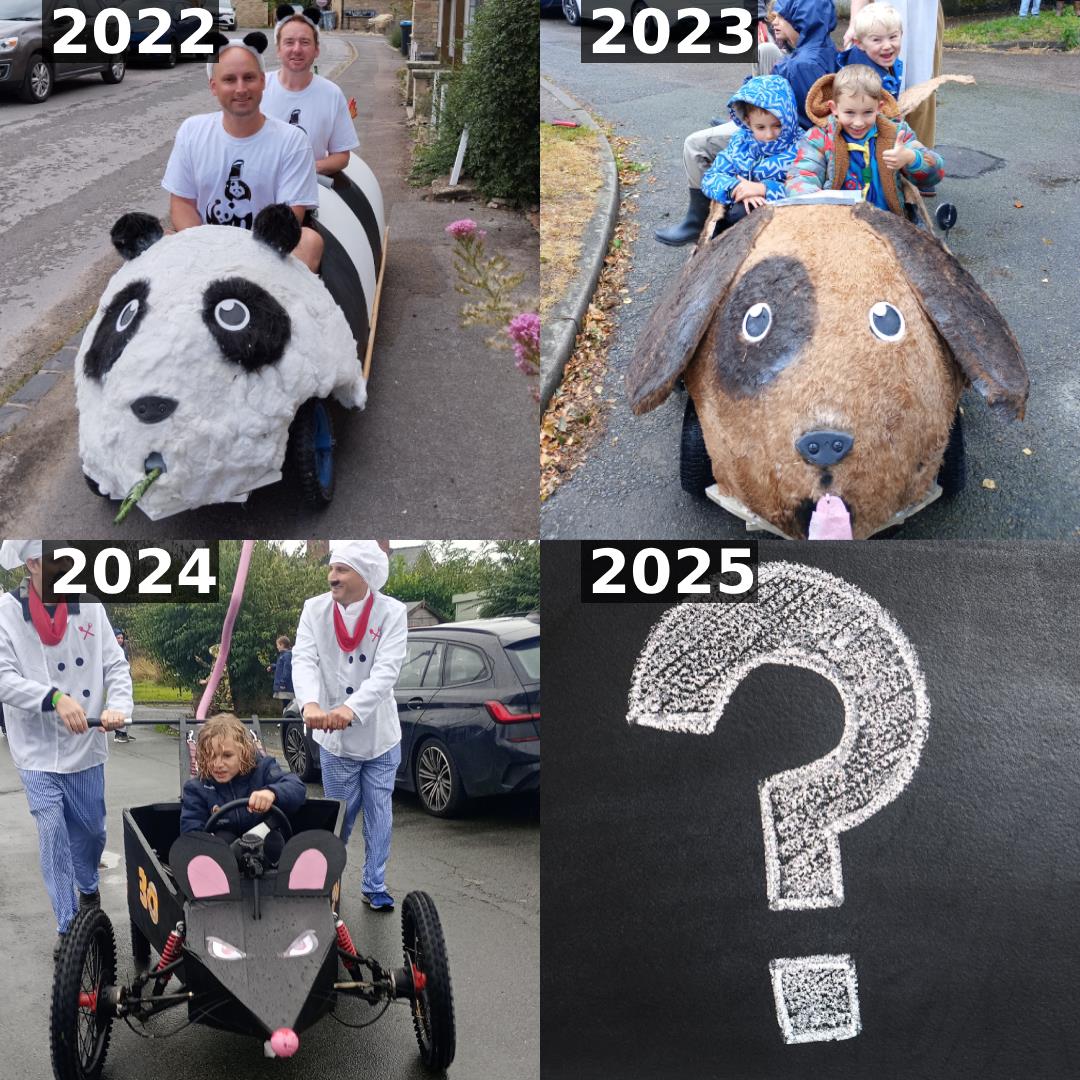 Farndon Soapbox is fundraising for Hospice of the Good Shepherd