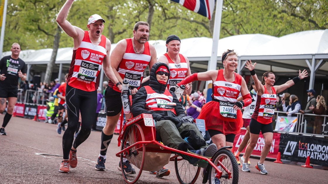 Gareth Rees is fundraising for RFU Injured Players Foundation