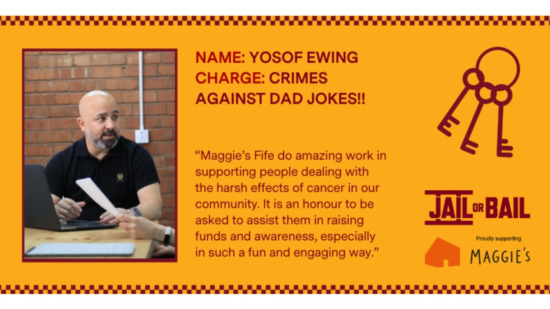 Yosof Ewing is fundraising for Maggie's Centres