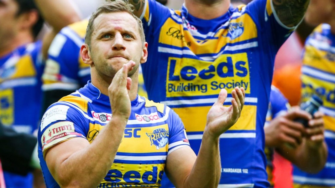 Rob Burrow CBE - JustGiving