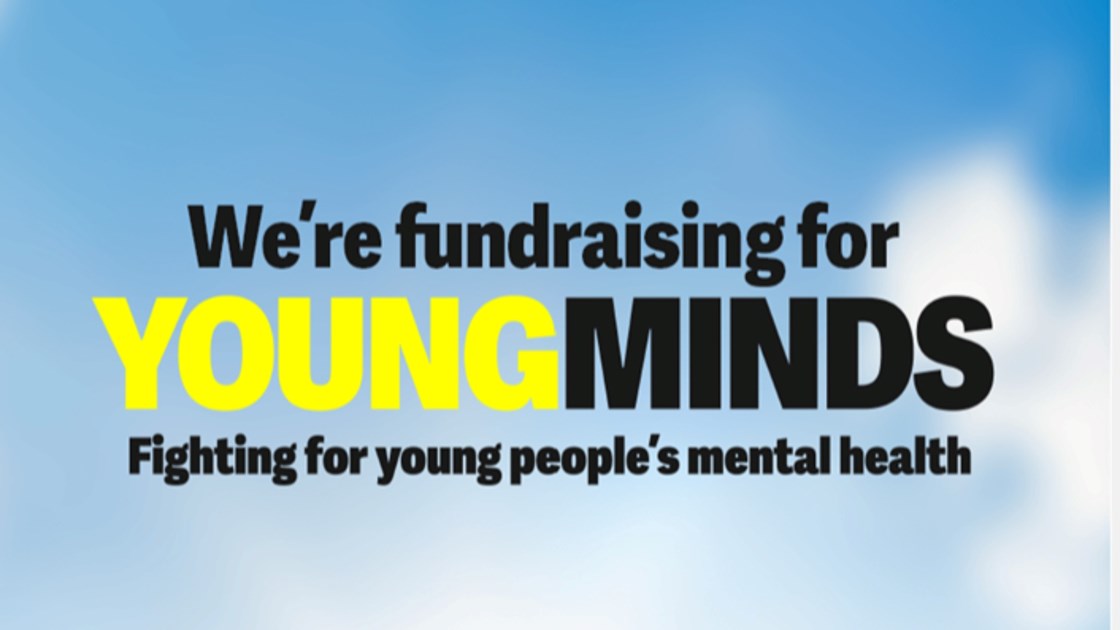 karl broome is fundraising for YoungMinds Trust
