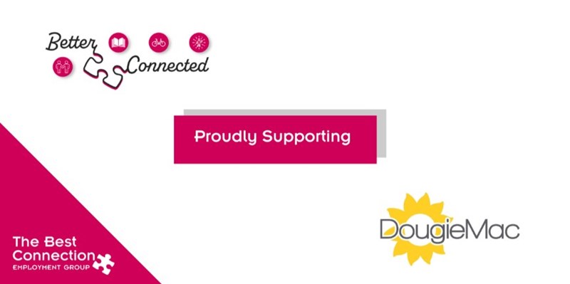 The Best Connection is fundraising for Douglas Macmillan Hospice