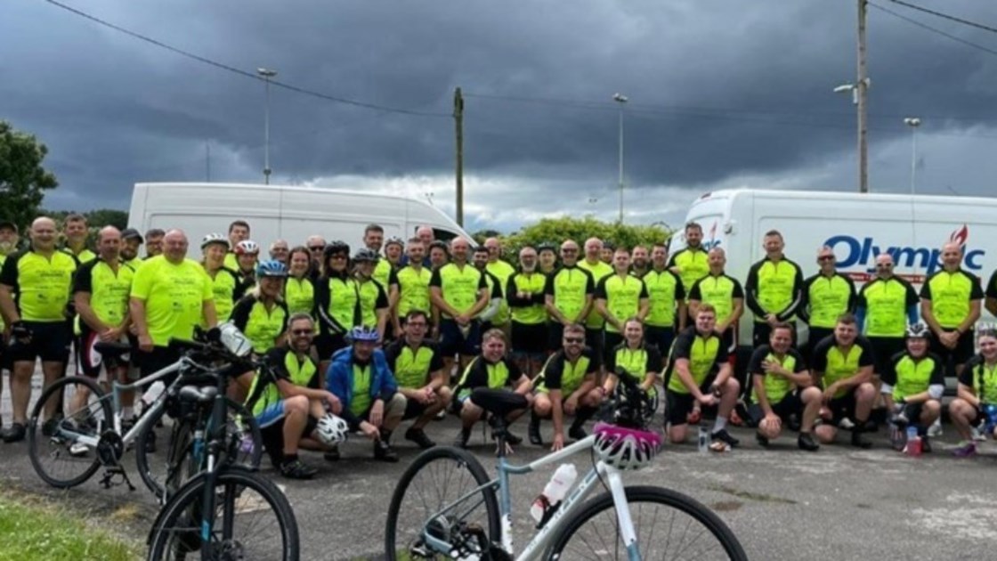 Bobby Dickie Cycle Ride 2024 - JustGiving