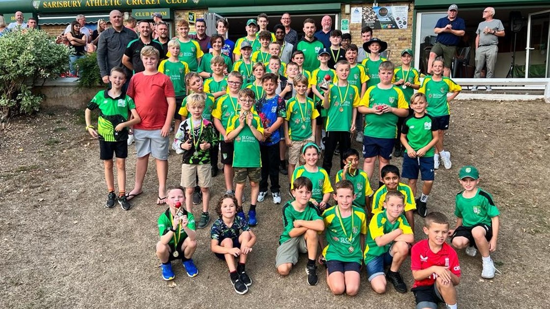 Chris Oliphant is fundraising for Sarisbury Athletic Cricket Club