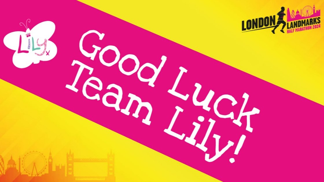 Lucy Vickers is fundraising for The Lily Foundation