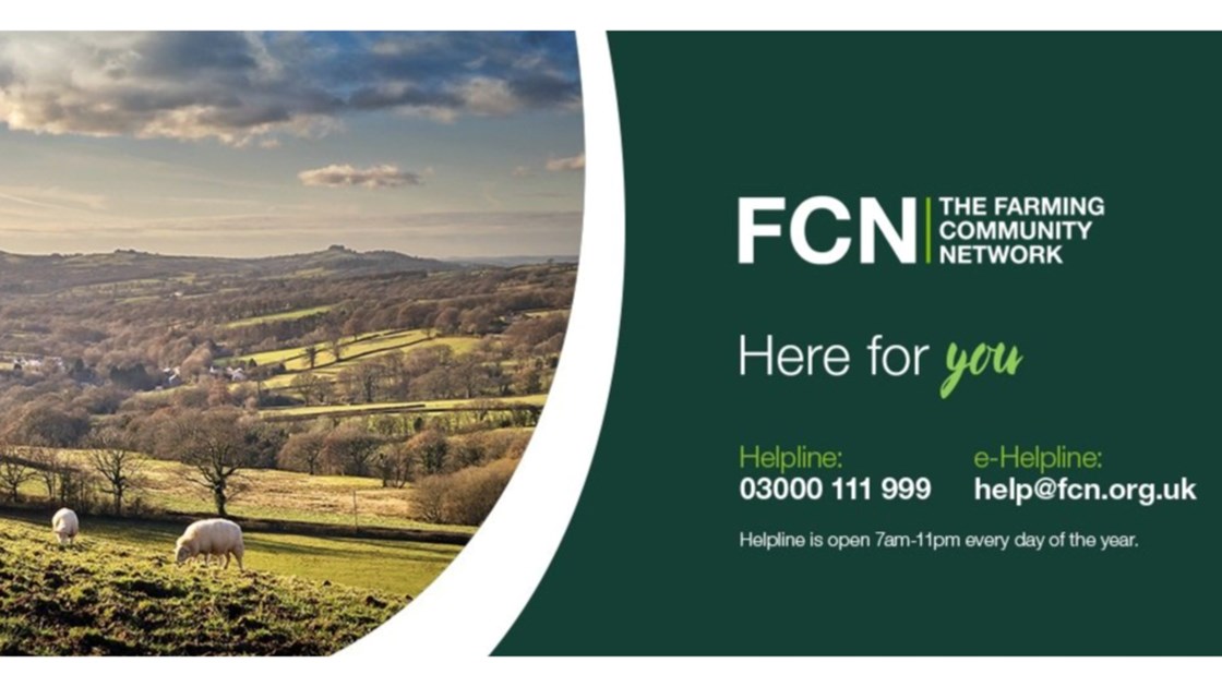 George Lees is fundraising for The Farming Community Network