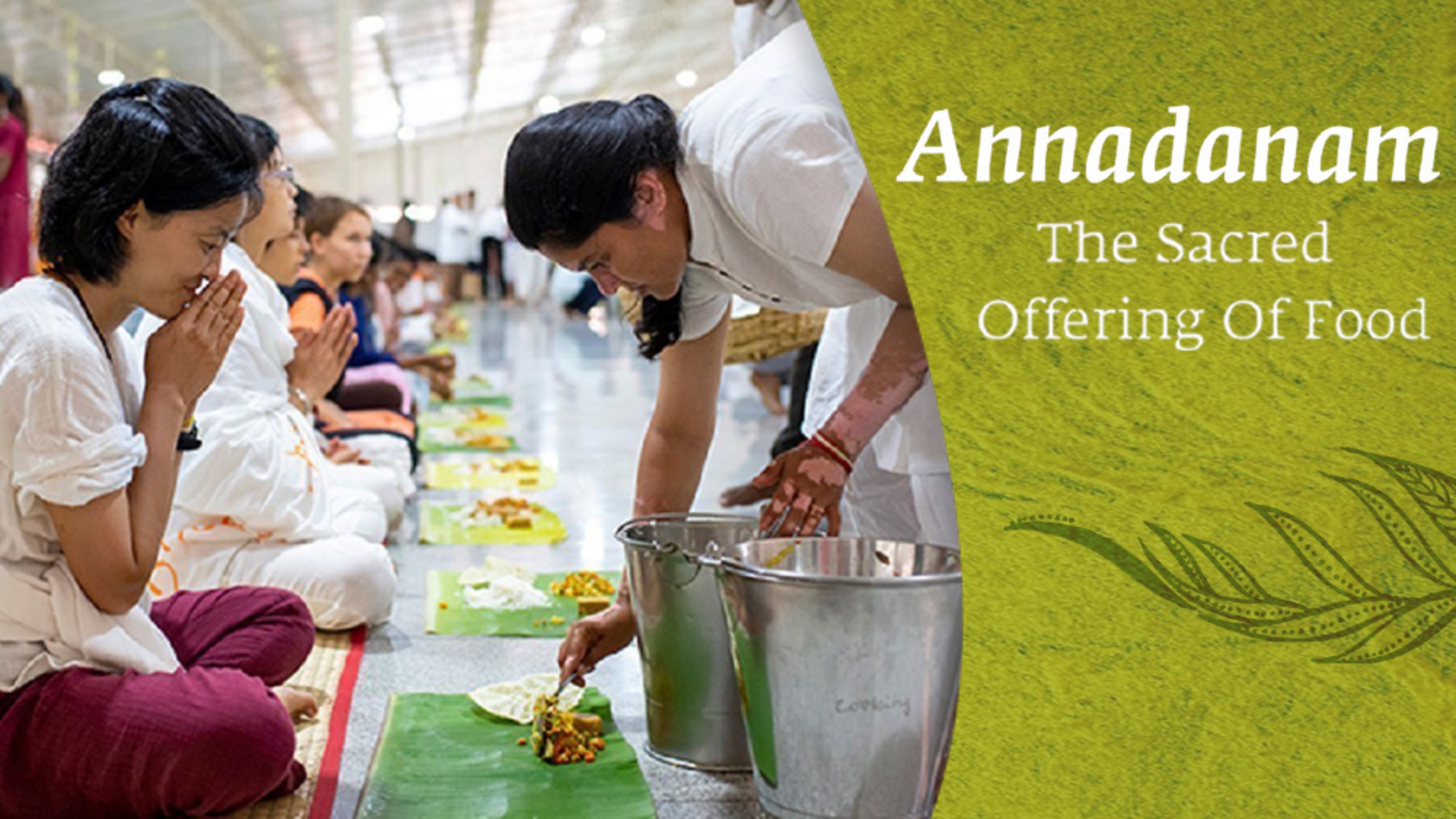 Offering Food