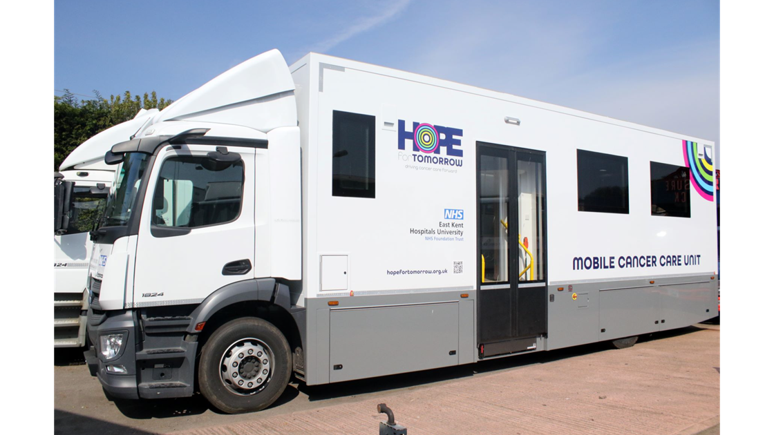 Frocester Security is fundraising for Hope for Tomorrow