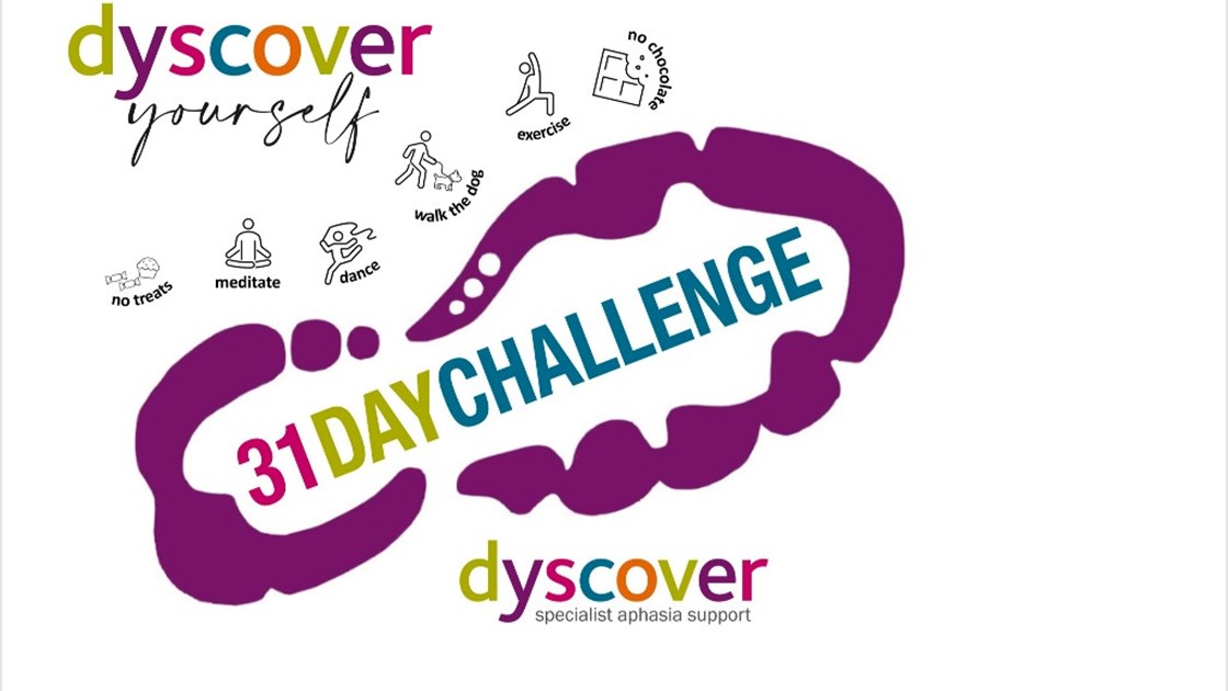 31 Day Dyscover Challenge - JustGiving