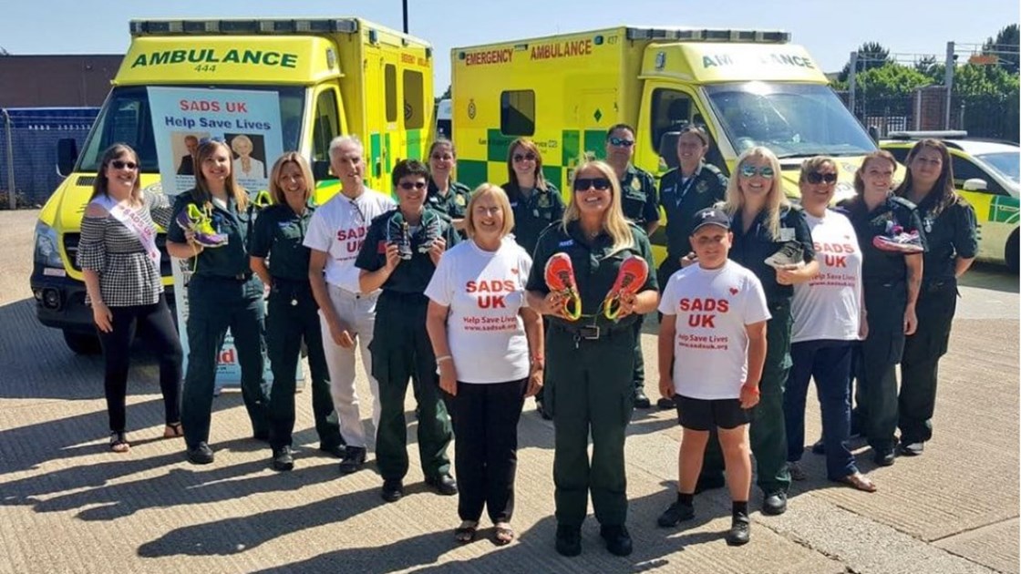 STRIDE WITH SADS UK TO STOP SADS - Hyde Park, London - Sun 8th May 2022 ...