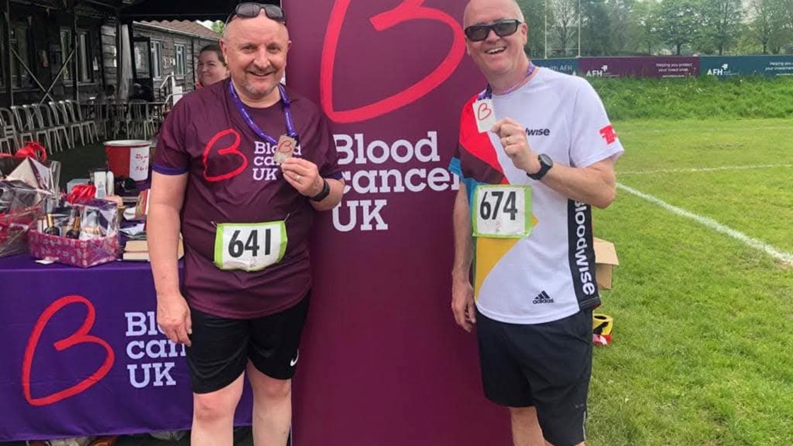 Dave Butler is fundraising for Blood Cancer UK