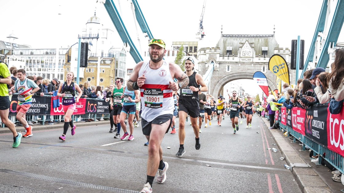 Paul Fieldsend is fundraising for Mind