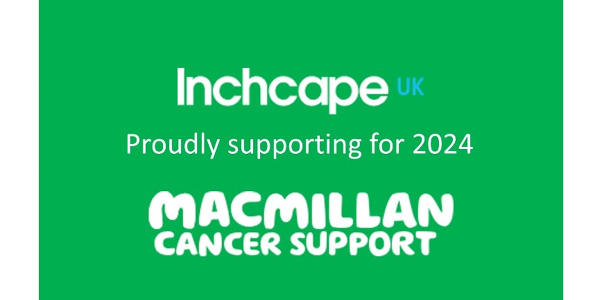 Inchcape UK is fundraising for Macmillan Cancer Support