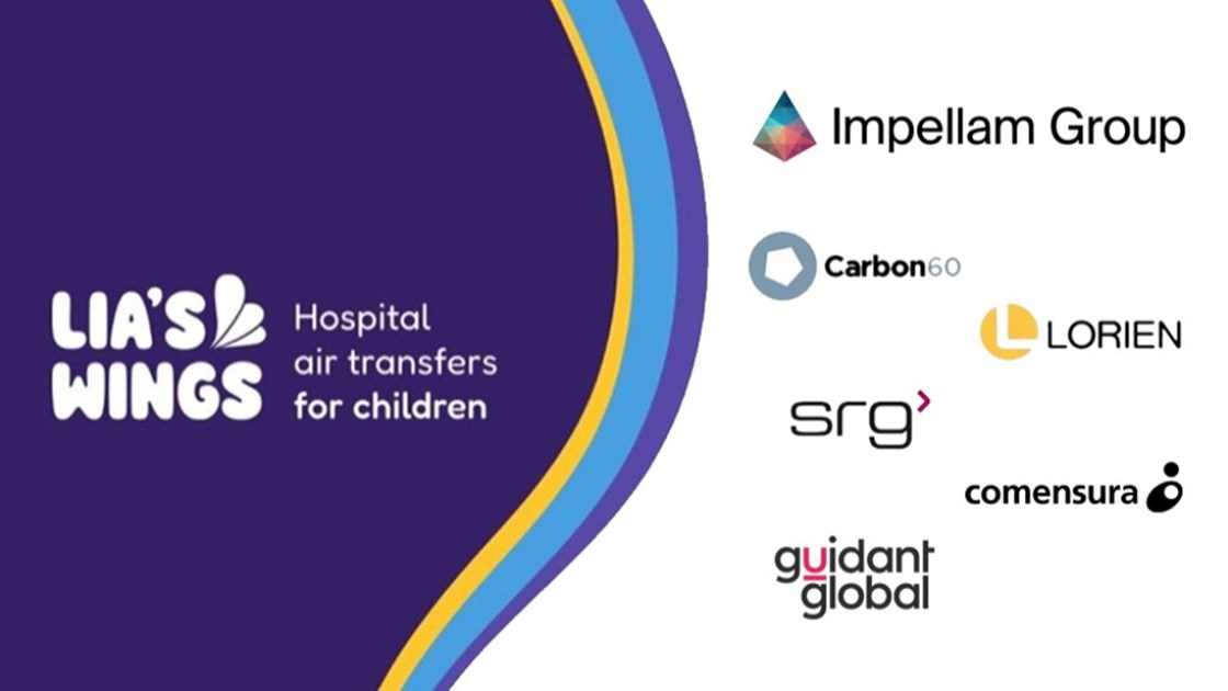 The Impellam Group (STEM) Fundraising for Lia's Wings - JustGiving