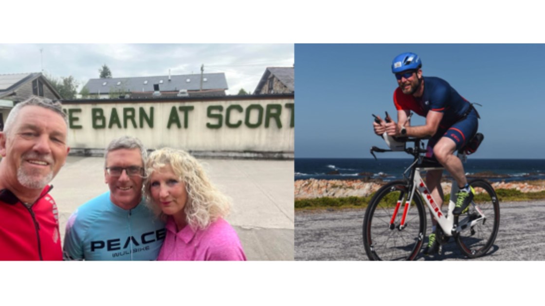 David Rigby is fundraising for Trinity Hospice and Brian House ...