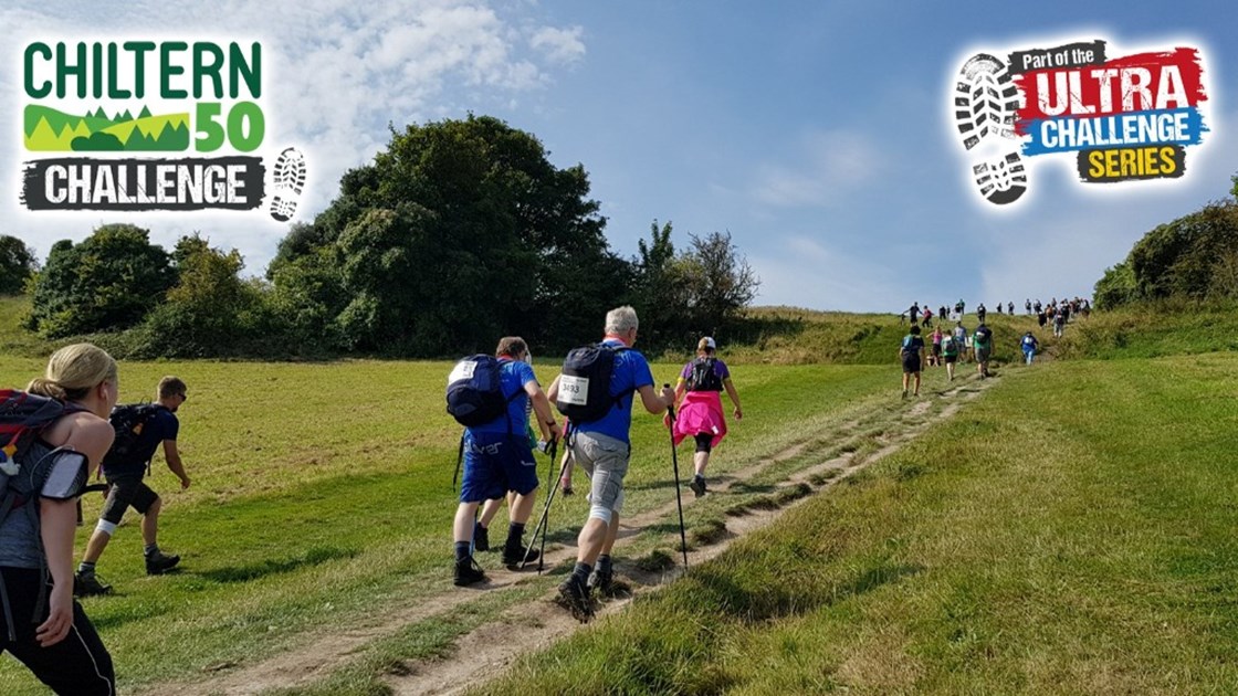 Chiltern Trek for Sight - JustGiving