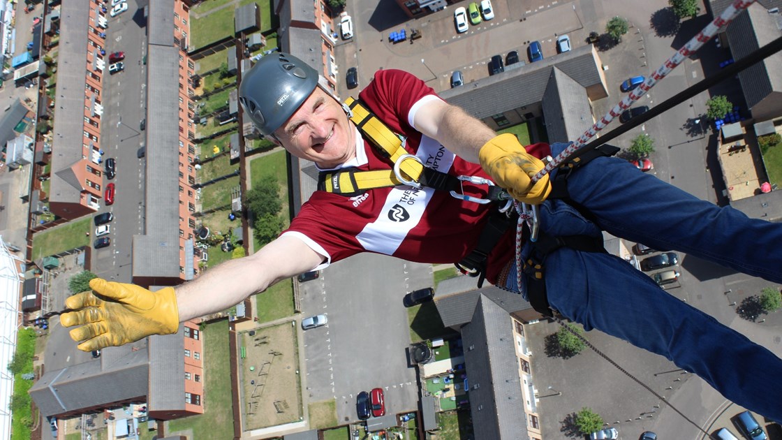 Brian Cheney is fundraising for Northamptonshire Association For The Blind