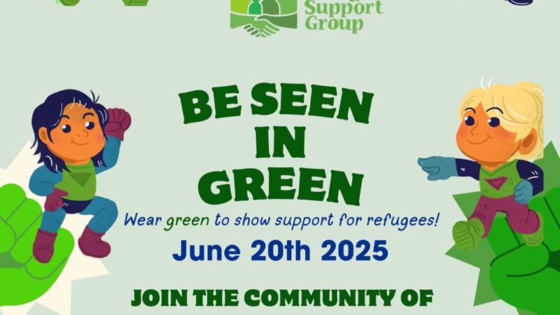 Oxford Road Community School, Reading is fundraising for Refugee ...