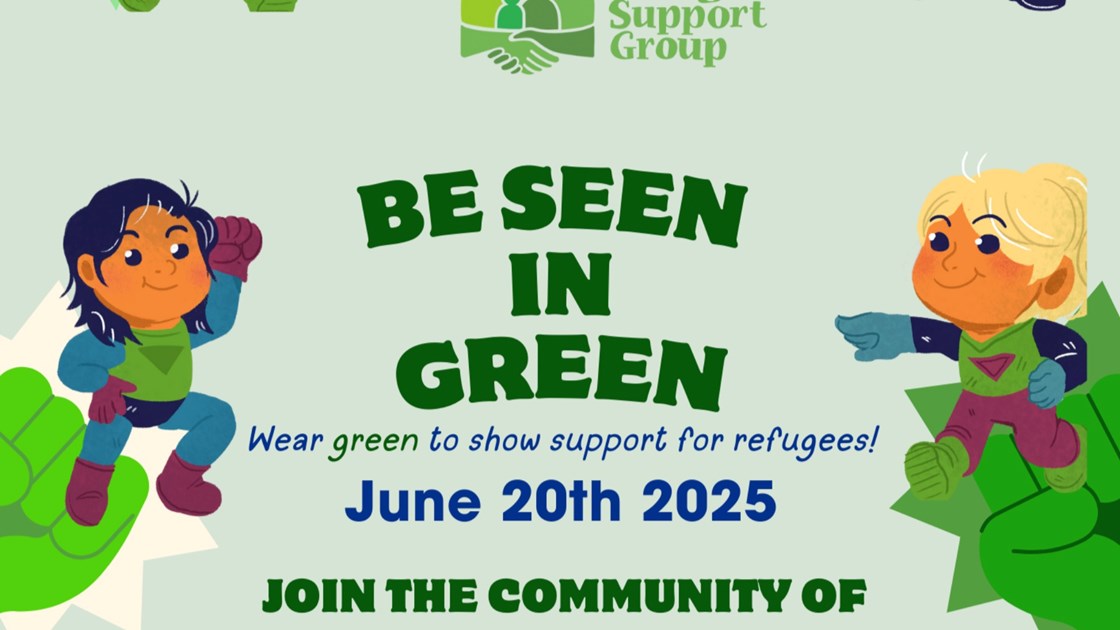 Oxford Road Community School, Reading is fundraising for Refugee ...