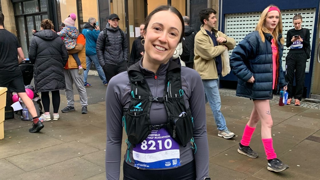 Zoe Wands is fundraising for Sheffield Mind