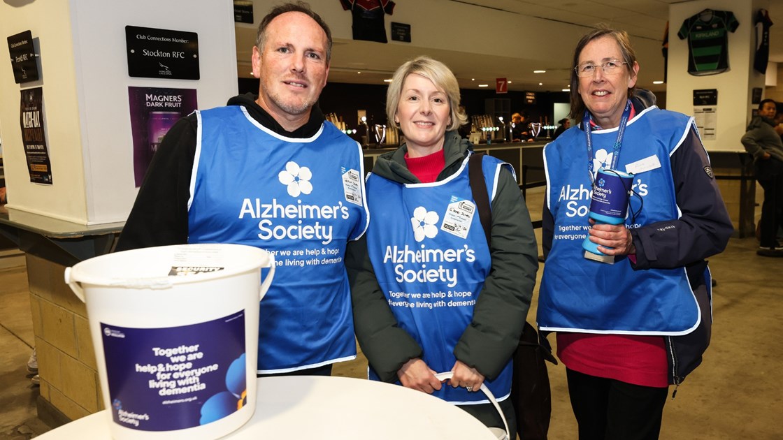 Team fundraising for Alzheimer's Society is fundraising for Alzheimer's ...