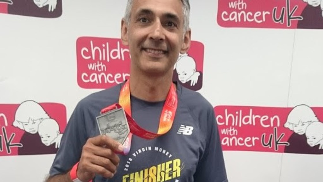 Paul Webbe is fundraising for Children with Cancer UK
