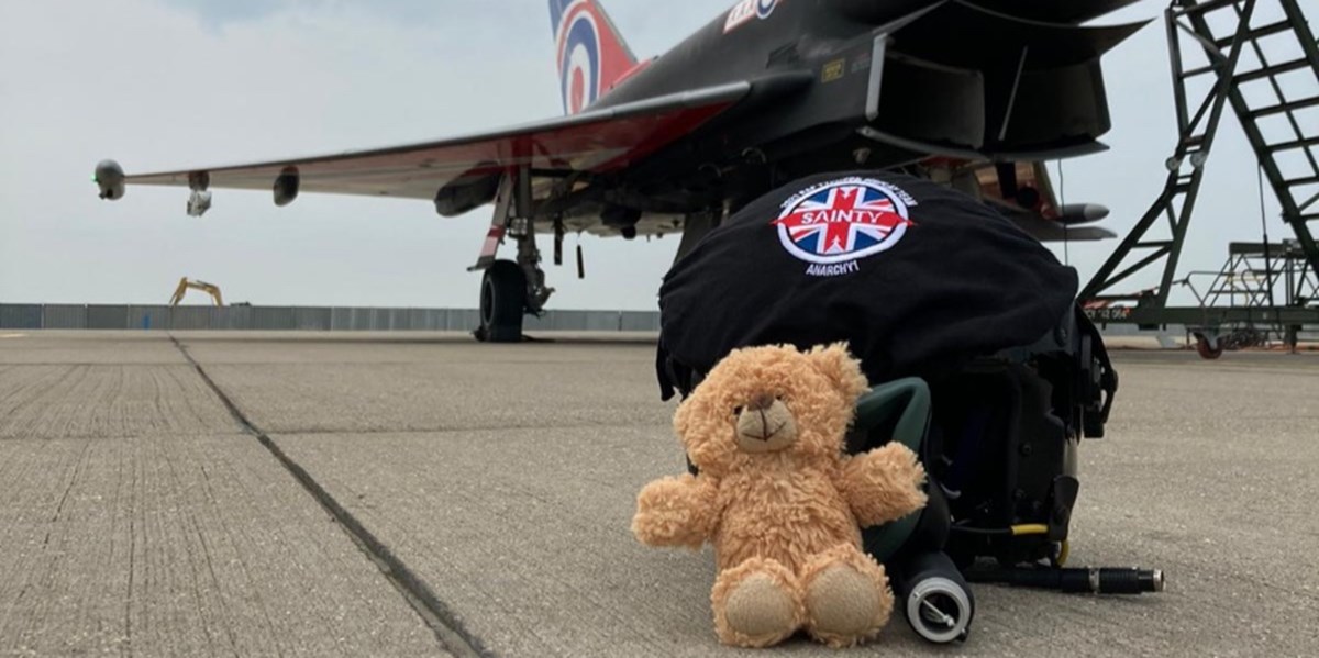 Ted Coningsby is fundraising for The Royal Air Force Benevolent Fund