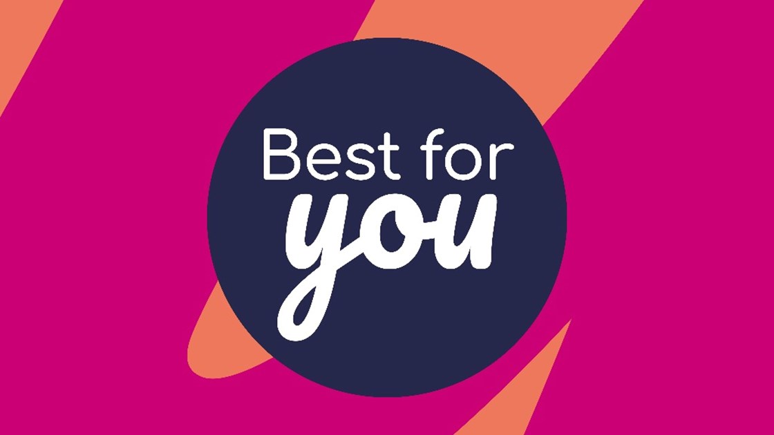 Best For You - JustGiving