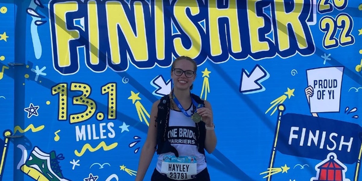 Hayley Andrews is fundraising for Myaware - Fighting Myasthenia Together