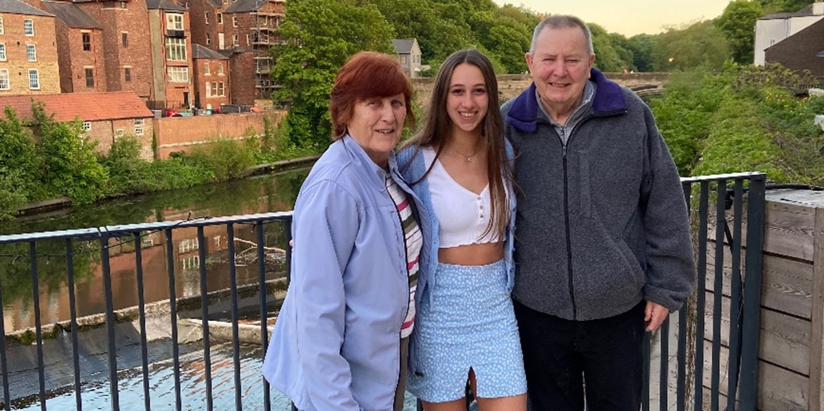 Abi Cook is fundraising for Alzheimer's Society