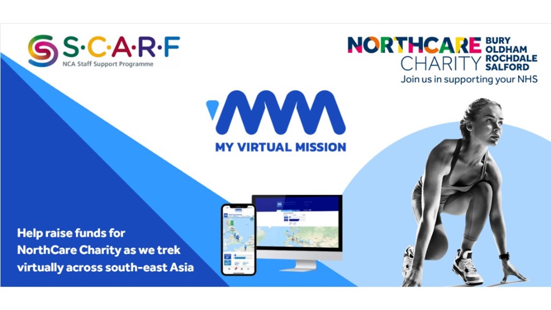 My Virtual Mission - NCA Challenge - JustGiving