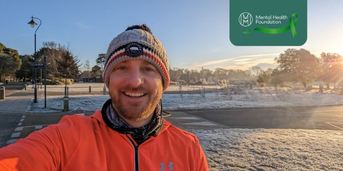 Andy Coleman is fundraising for Mental Health Foundation