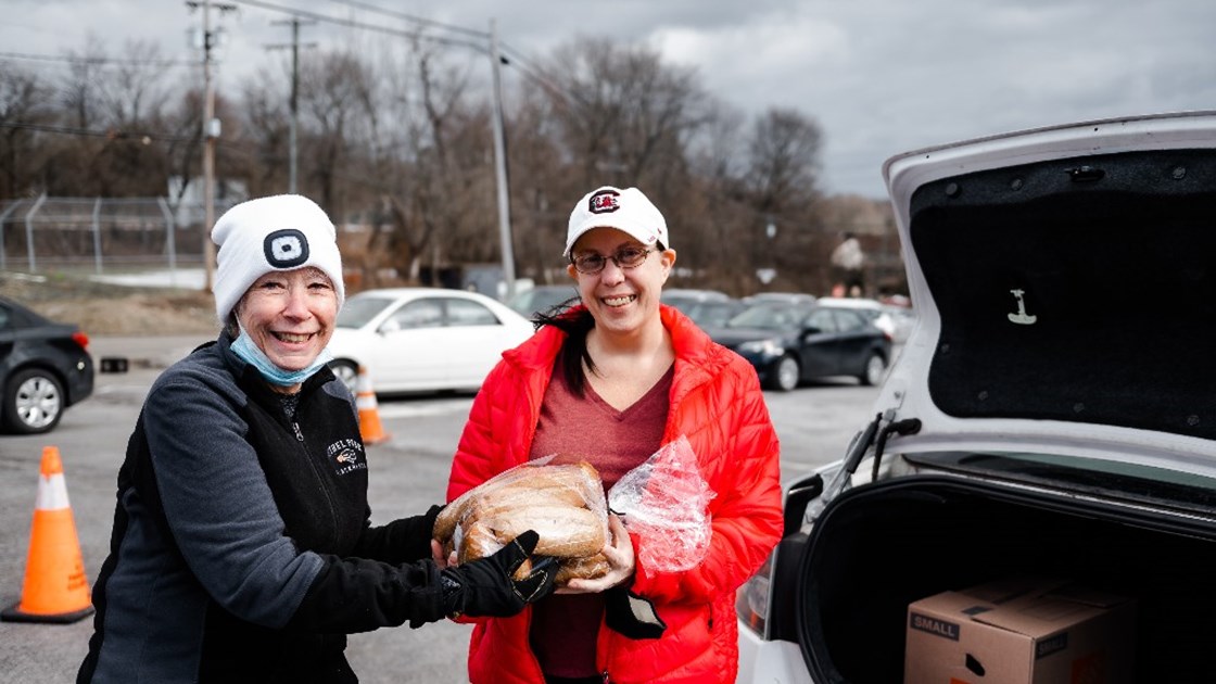 Neighbors Helping Neighbors - JustGiving
