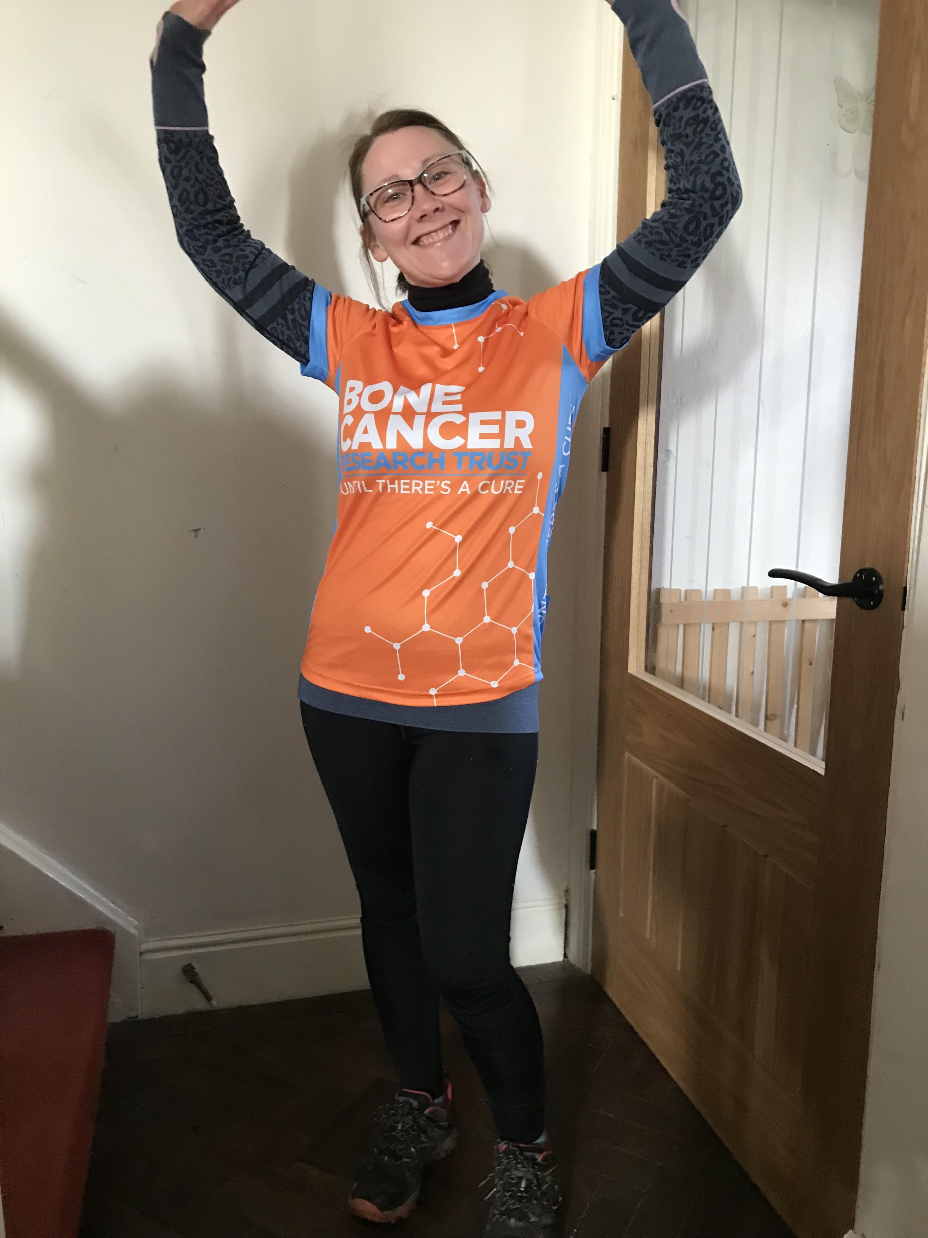 Zoe Davison is fundraising for Bone Cancer Research Trust