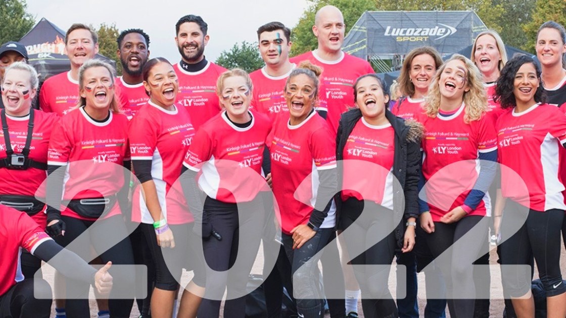 KFH supports London Youth | 2022 - JustGiving