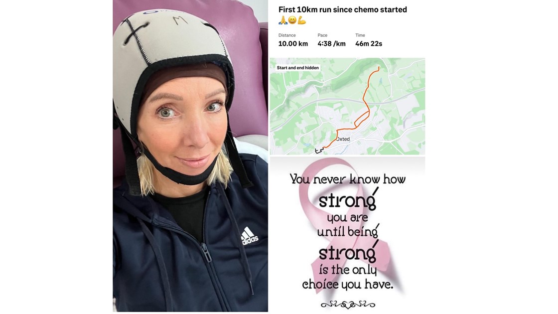 Hayley Chapman is fundraising for Breast Cancer UK