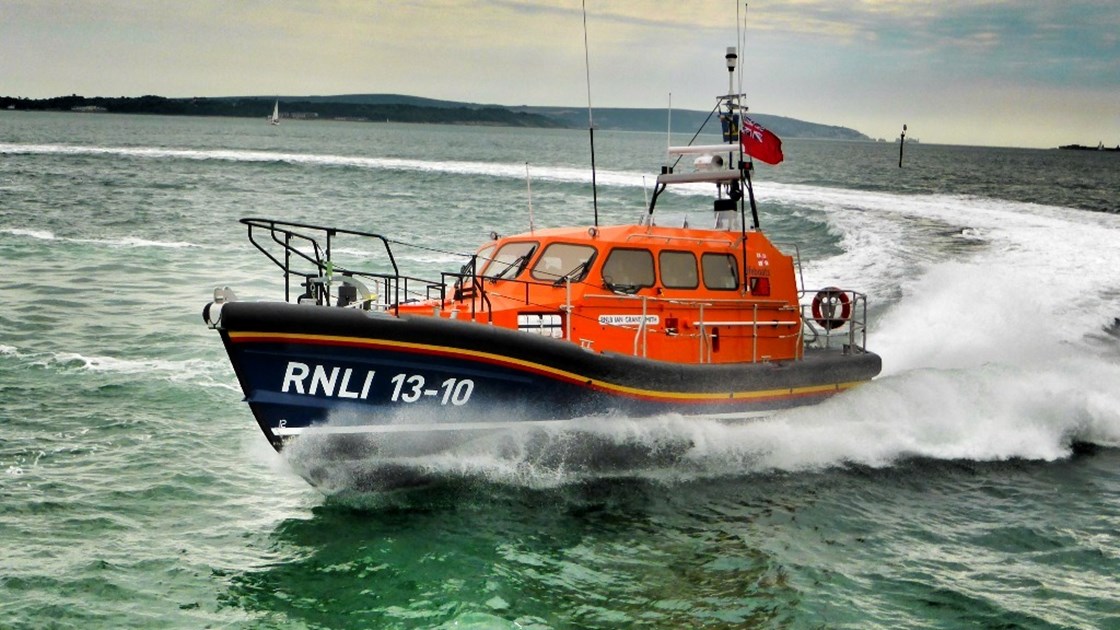 Portpatrick Lifeboat Station - JustGiving