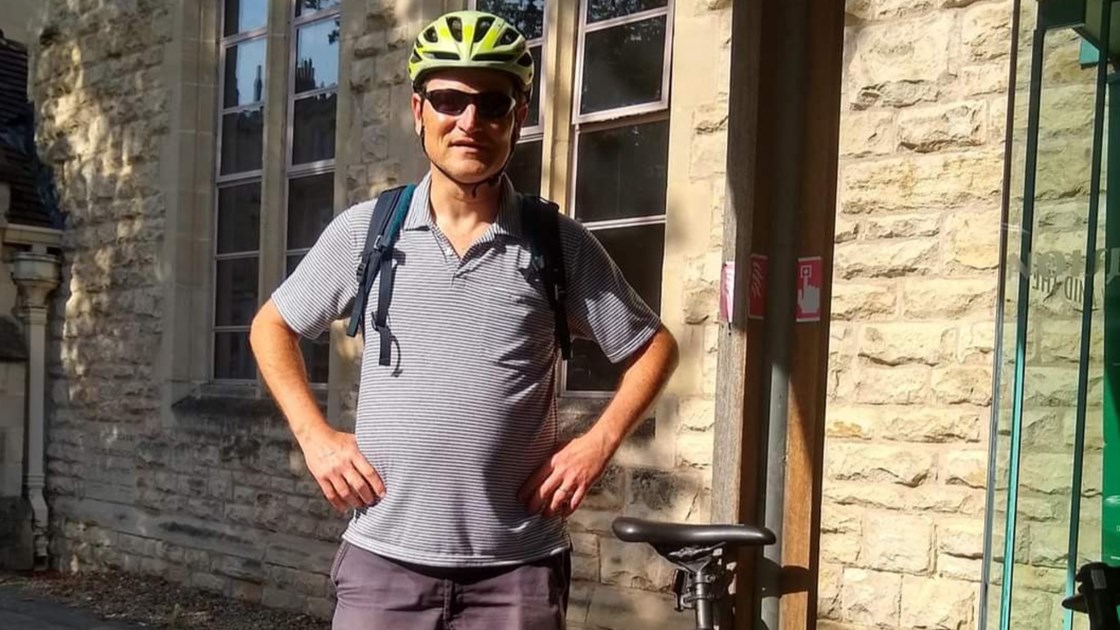 Andrew Veal is fundraising for Gloucestershire Historic Churches Trust