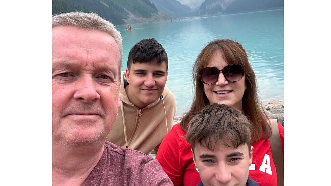 Mike Chalk is fundraising for Parkinson’s UK