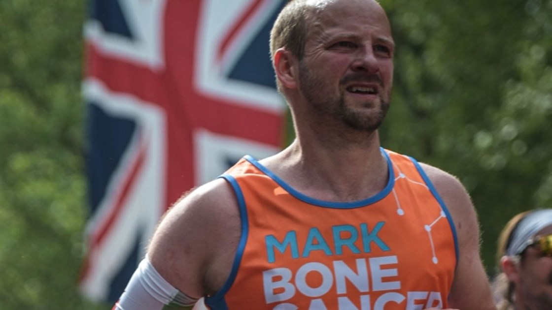 Mark Pickford is fundraising for Bone Cancer Research Trust