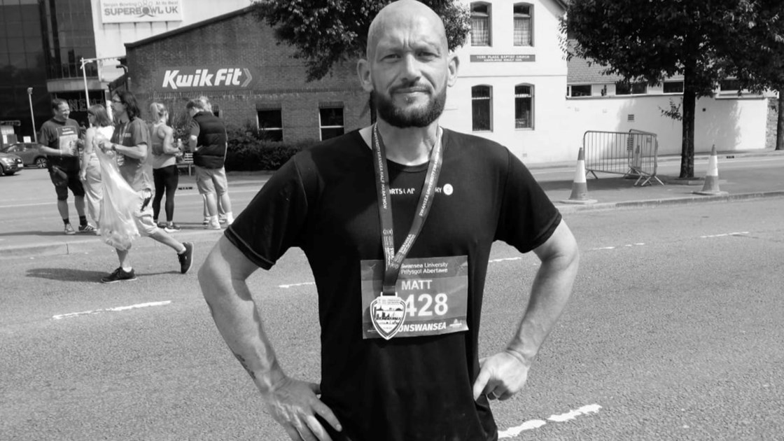 Matt Wren is fundraising for Dementia UK