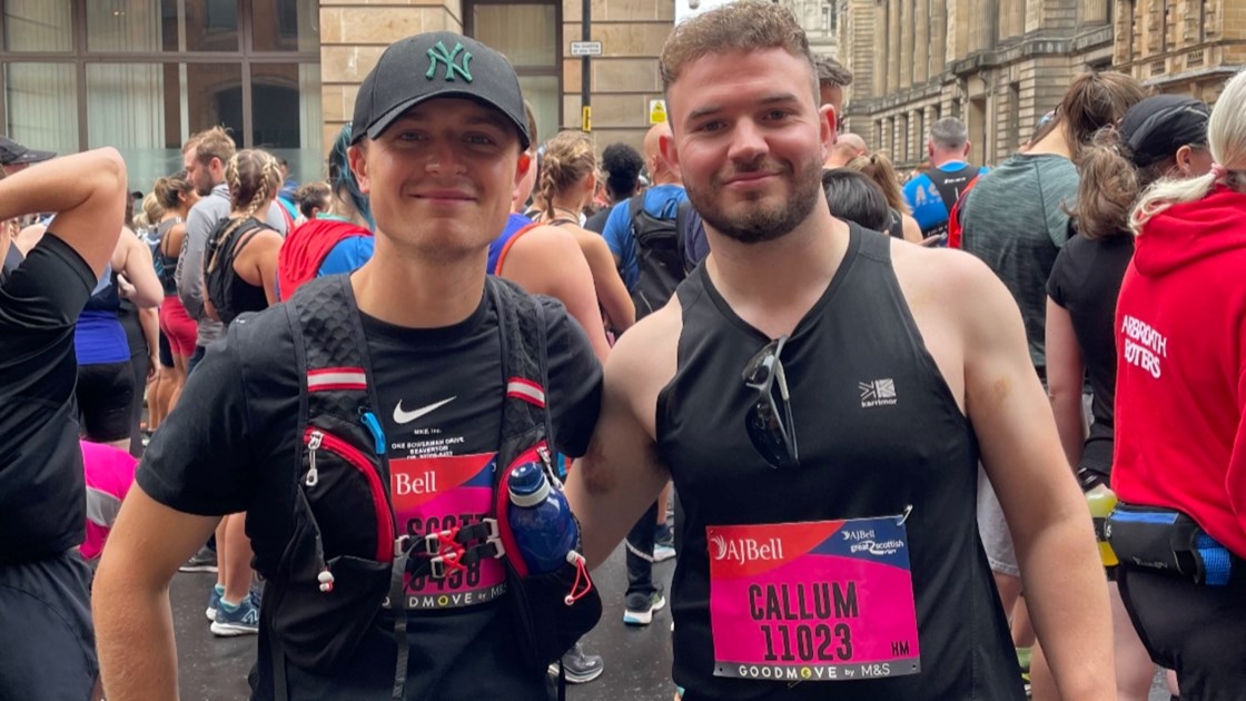 Callum Cook is fundraising for MND Scotland