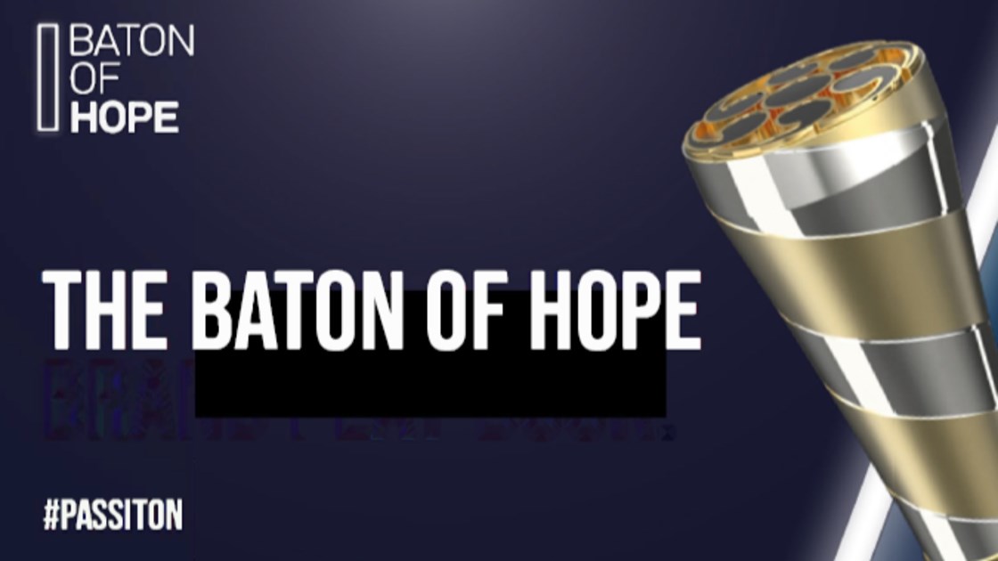 Katie Rowberry is fundraising for The Baton of Hope UK