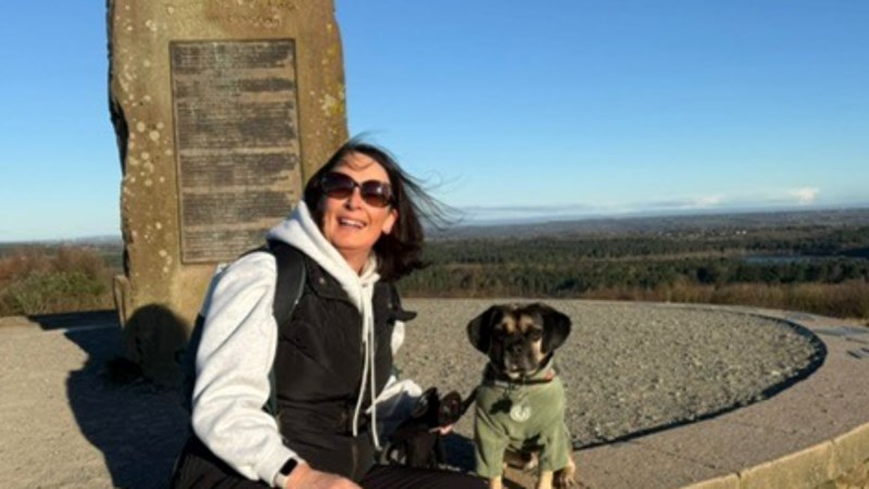 Lesley Slater is fundraising for Mind