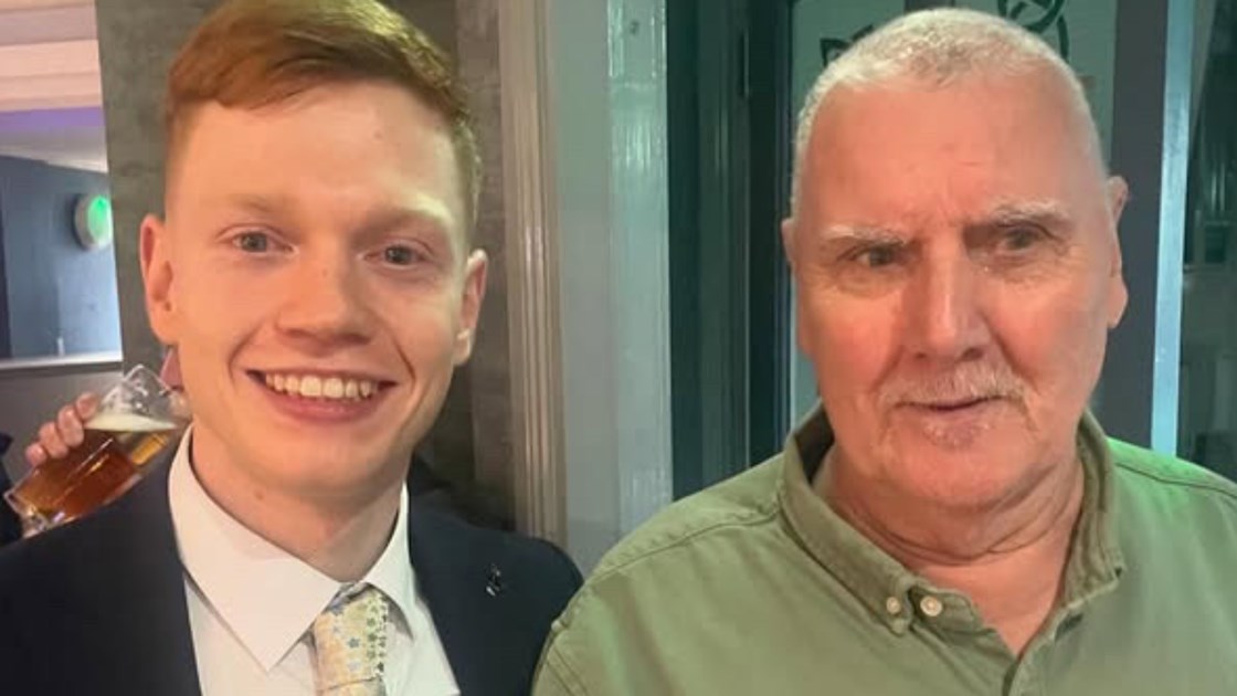 Ciaran Morris is fundraising for Northern Ireland Chest Heart & Stroke