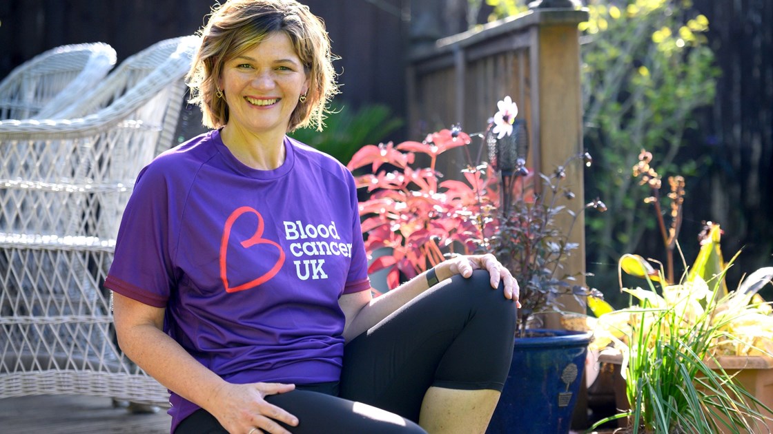Katie Reeves is fundraising for Blood Cancer UK